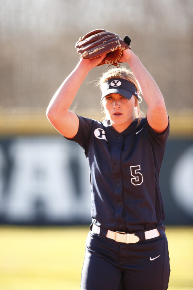 Former Weber High standout, BYU’s McKenna Bull is charging | News ...